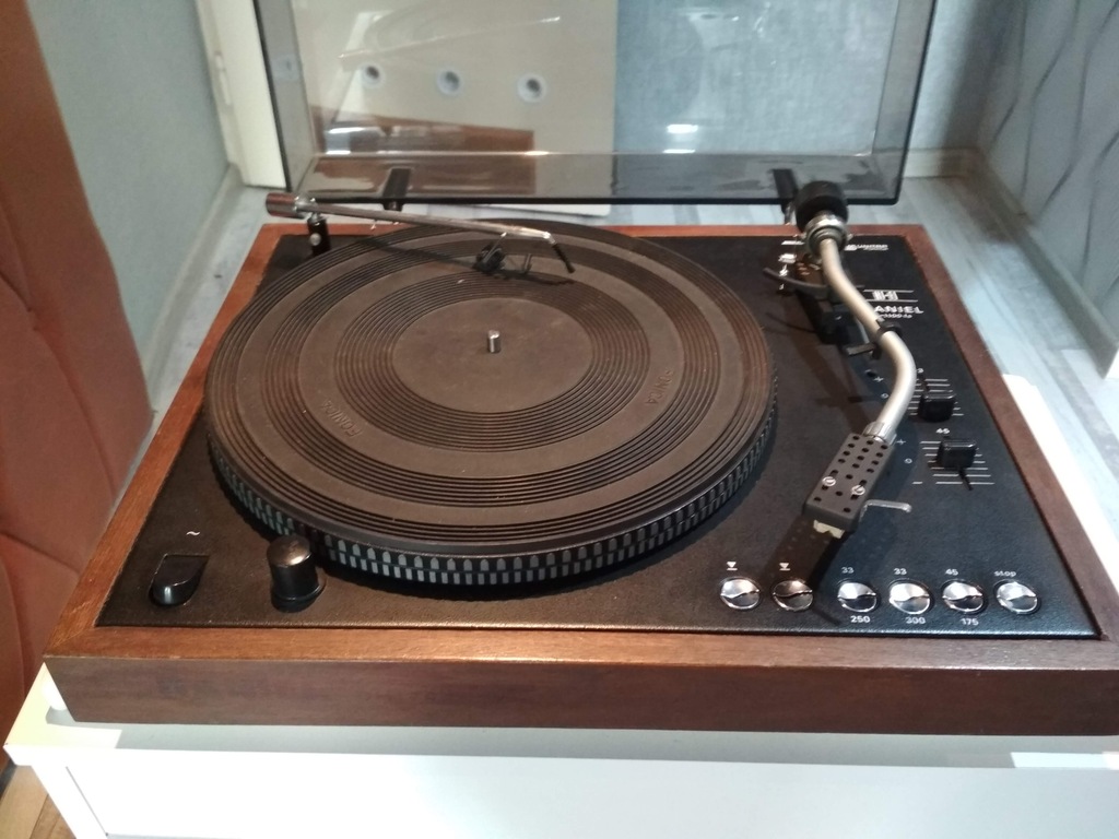 Gramofon Unitra Daniel G-1100 FS - 11375566181 - oficjalne archiwum Allegro