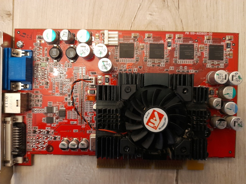 ATI RADEON 9500 PRO/9700 128MB AGP - 12256695654 - oficjalne archiwum ...