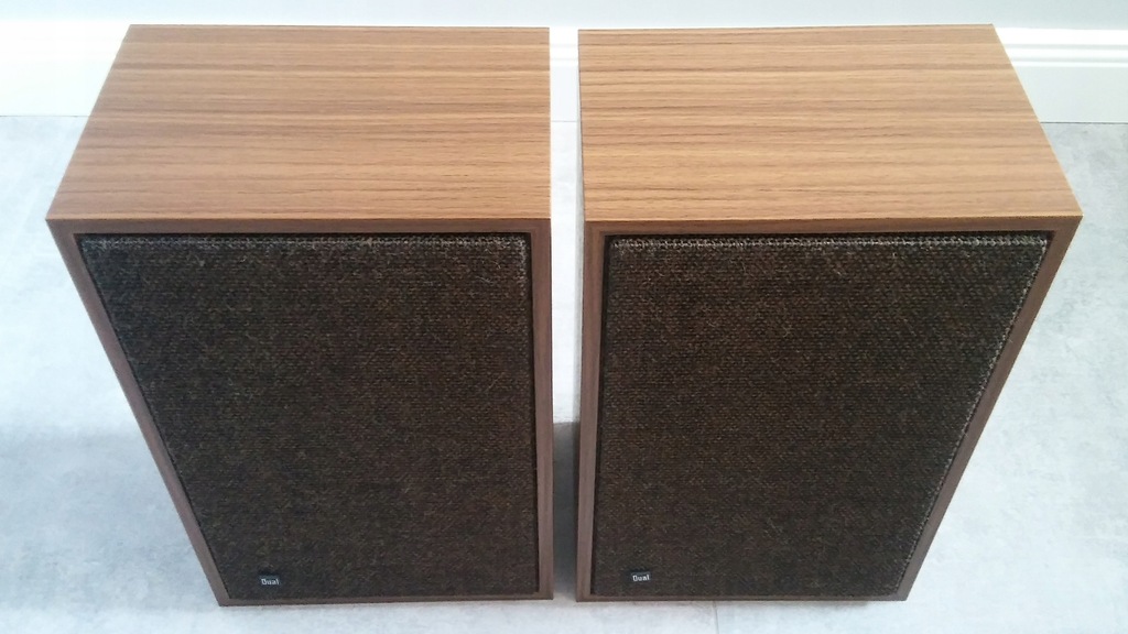 Dual CL 210 vintage kolumny głośniki - 8735507745 - oficjalne archiwum ...