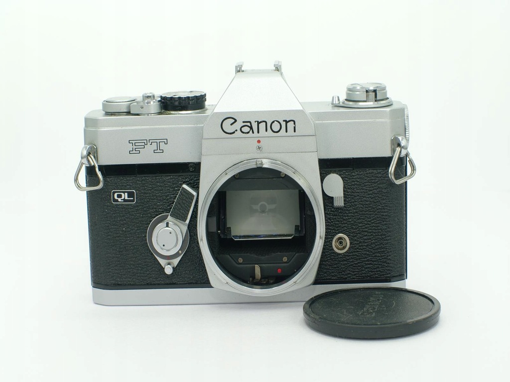 CANON FT QL-pancerny aparat-w bdb.stanie! - 12539283626 - oficjalne ...