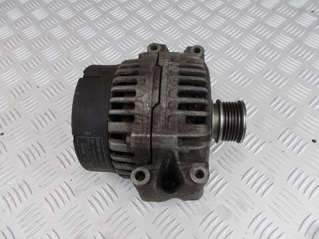 Mercedes Sprinter cdi ALTERNATOR 115A 0123510082 - 12678328493 ...