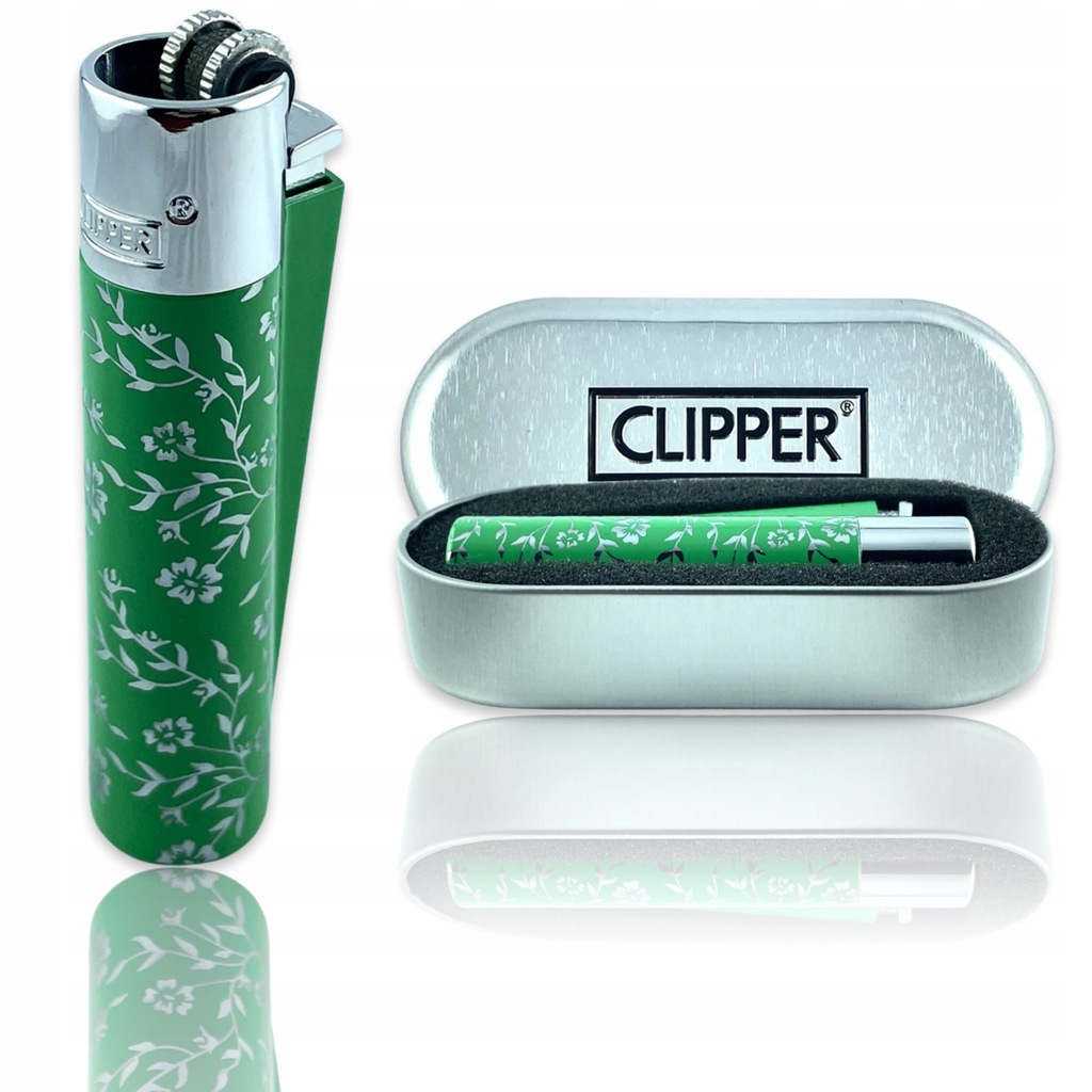 CLIPPER Zapalniczka Prezent + Gift Box KOLORY - 11251734243 - oficjalne ...