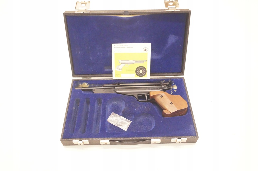 WIATRÓWKA PISTOLET FEINWERKBAU 80 FWB 80 PRAWY - 11699350516 ...
