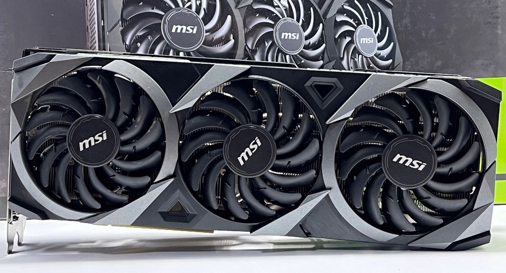 Купить Карта MSI GeForce RTX 3070 Ti VENTUS 3X 8 ГБ: отзывы, фото и ...