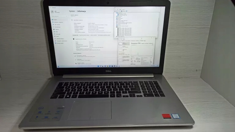 LAPTOP DELL INSPIRON 17,3" P35E 16 GB RAM I7 8550 - 13245415733 ...