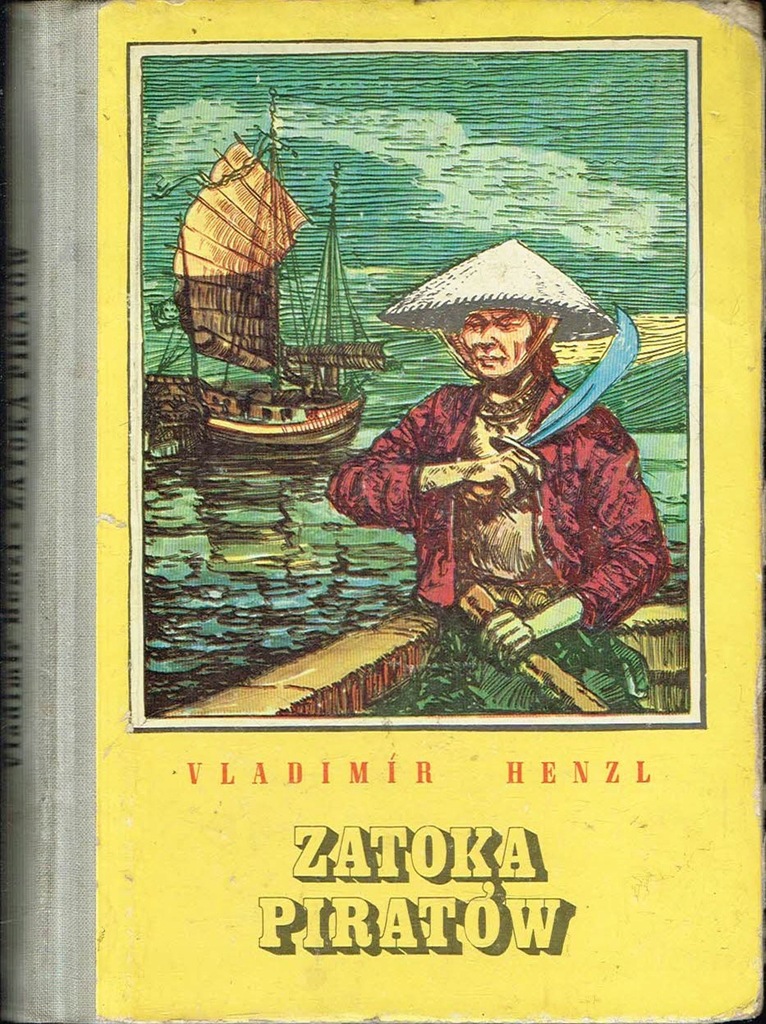 Zatoka Piratów Vladimir Henzl - 12941238705 - oficjalne archiwum Allegro