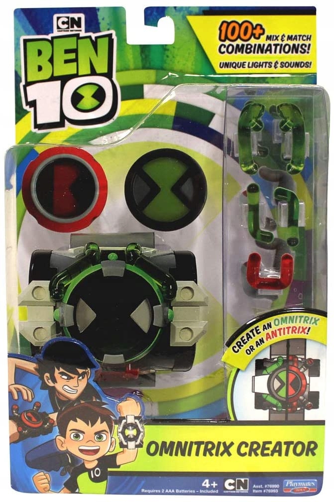 Zegarek Ben 10 Omnitrix Anitrix 100 Kombinacji - 10459241408 ...