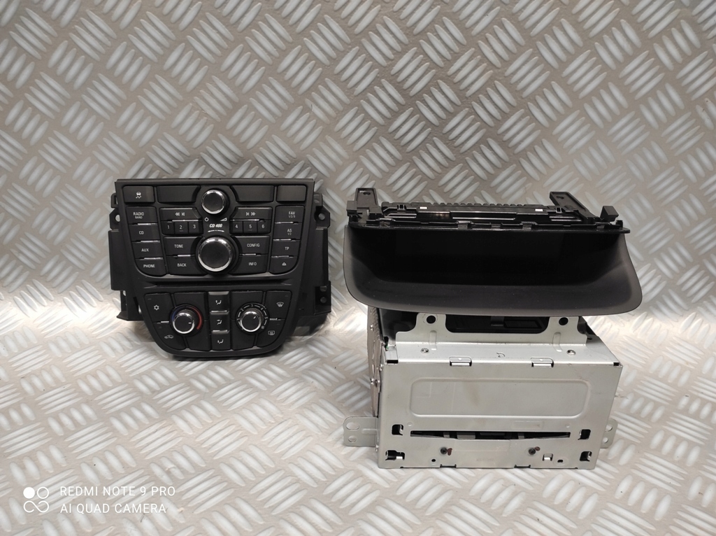 RADIO CD 400 ORYGINAŁ OPEL MERIVA II B - 12951233237 - oficjalne archiwum Allegro