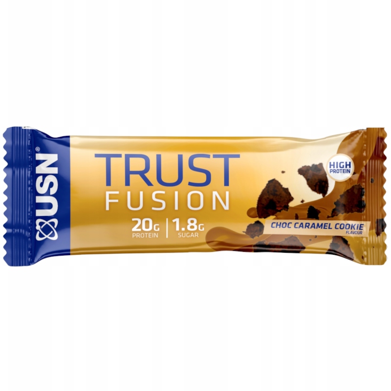 USN Trust Fusion Protein Bar 20 WPC Baton Białkowy - 12492593580 ...