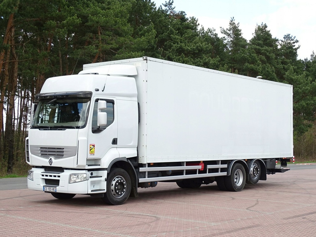 Renault PREMIUM 380 DXI 3 Osie Kontener - 13530285605 - oficjalne ...