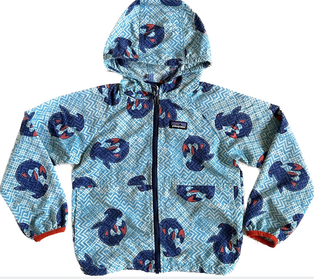 PATAGONIA lekka kurtka kurteczka dziecięca 4T - 13791271418 - oficjalne ...