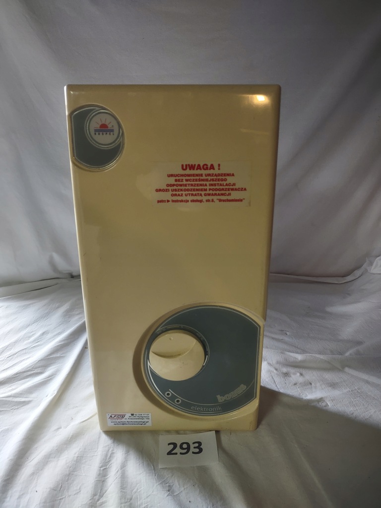 podgrzewacz wody 400v mocny (293) - 13576146000 - oficjalne archiwum ...