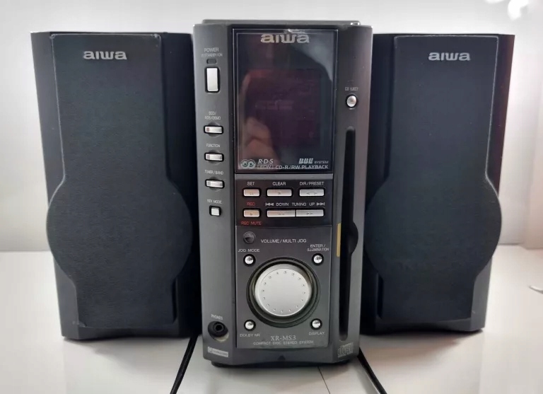 WIEŻA AIWA XR MS3 - 12402703099 - oficjalne archiwum Allegro