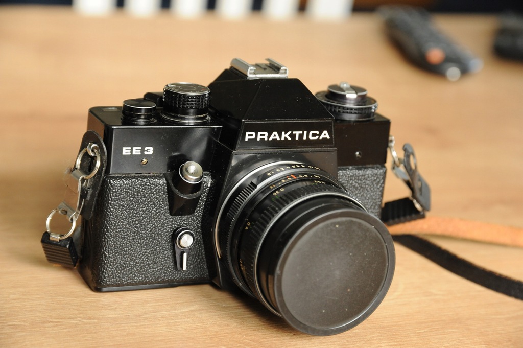 Praktica EE3 + ob. 1,8/50- sprawny - 13694619936 - oficjalne archiwum ...