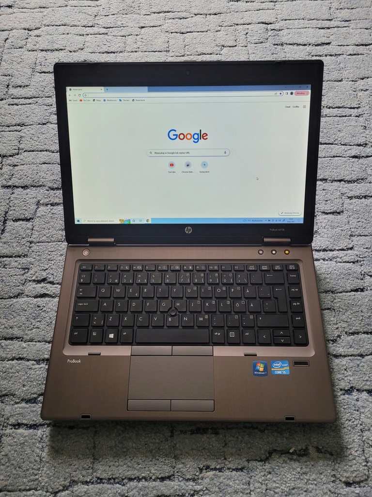 Laptop HP 6470b i5 3340m - 13309019989 - oficjalne archiwum Allegro