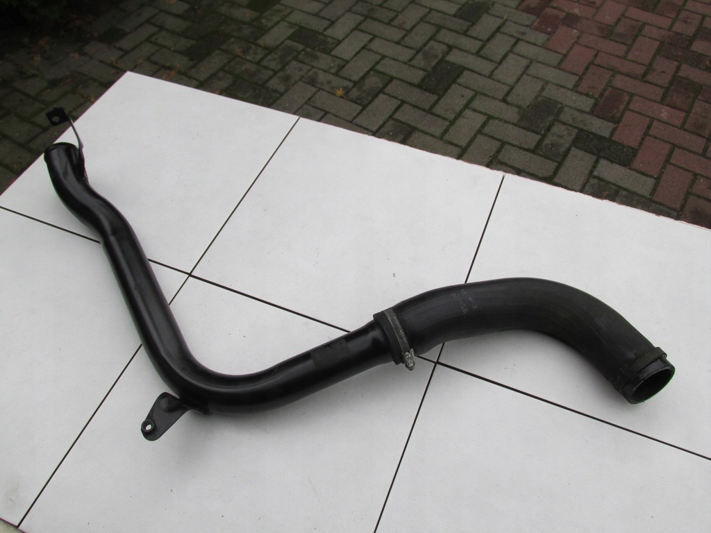 RURA GUMOWA INTERCOOLERA KUGA MK1 2,0 TDCI EURO 5 - 9838834854 - oficjalne archiwum Allegro