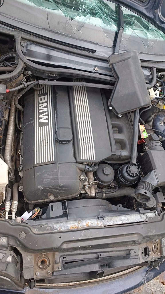 silnik kompletny bmw e46 e39 m52b20 - 14275243269 - oficjalne archiwum ...