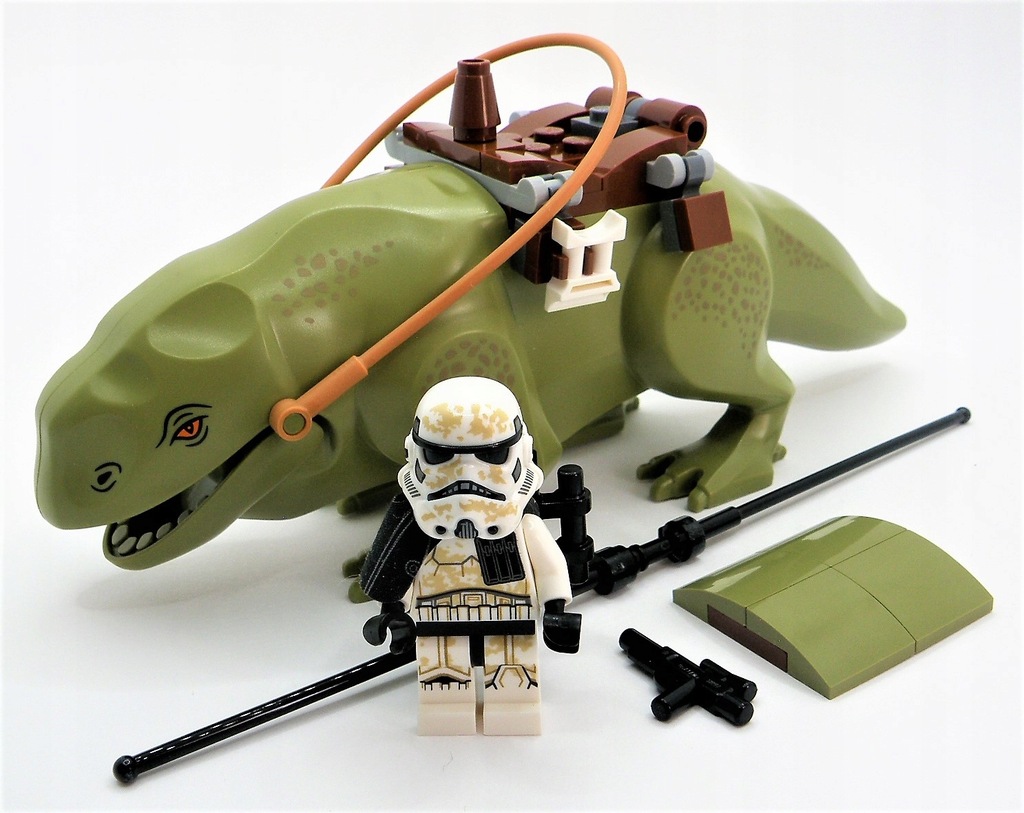 LEGO Dewback Sandtrooper 16875pb02c01 sw1131 75290 - 12607089028 ...