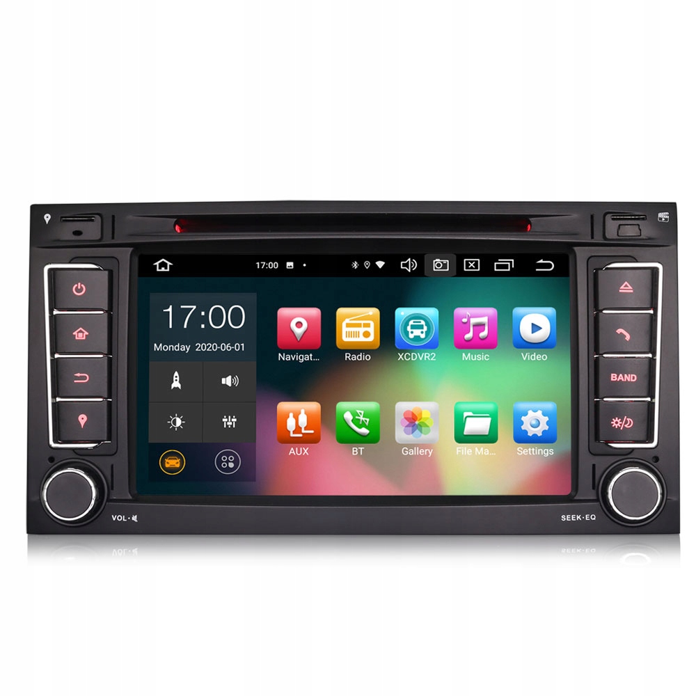 NAWIGACJA RADIO VW TRANSPORTER T5 ANDROID CARPLAY - 10681043475 - oficjalne archiwum Allegro