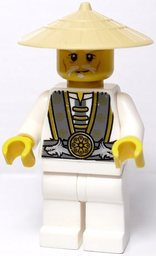 LEGO NINJAGO MISTRZ SENSEI WU - 12725842685 - oficjalne archiwum Allegro