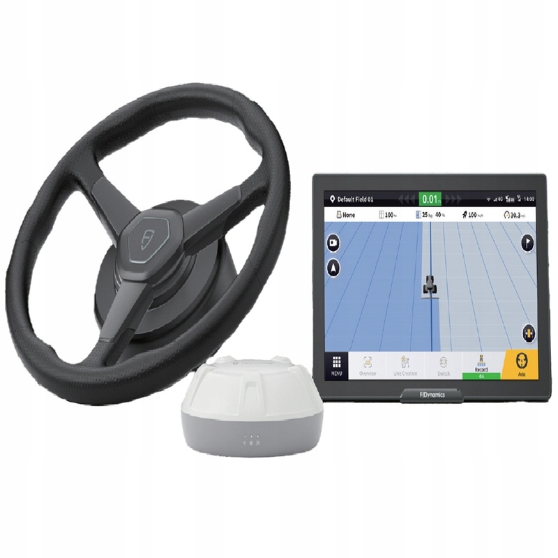 Automatyczny System Nawigacji Rolniczej AT2 Max FJDynamics RTK GPS ...