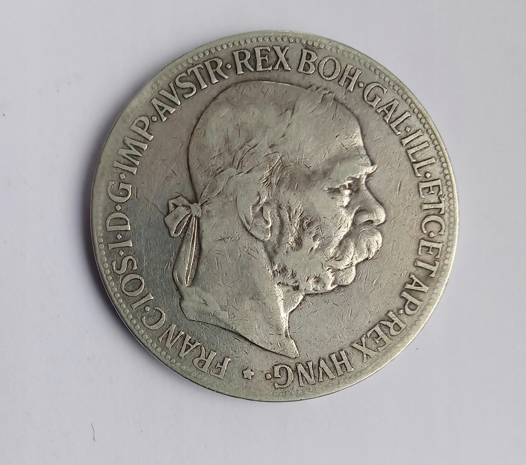 Austria 5 koron 1900r Ag-900 - 12952651886 - oficjalne archiwum Allegro