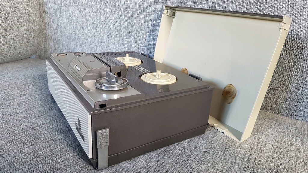 Magnetofon Szpulowy Grundig ZK 120 Unitra SPRAWNY - 12631015433 ...