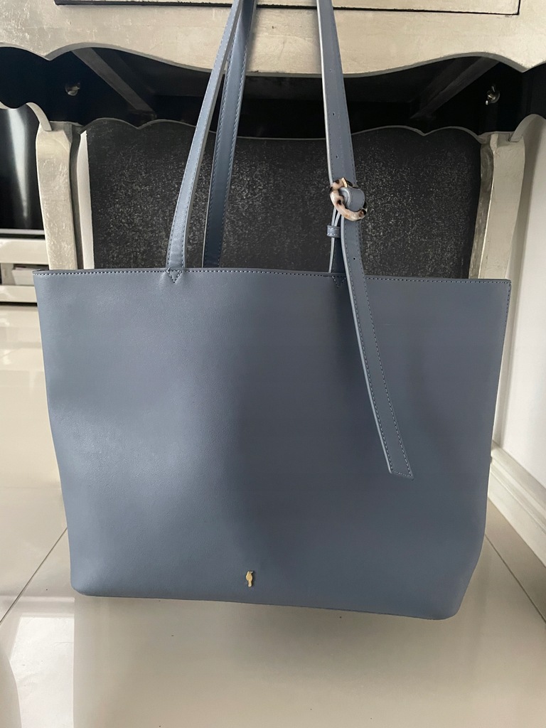 Torba shopper Ochnik torebka - 13313120722 - oficjalne archiwum Allegro