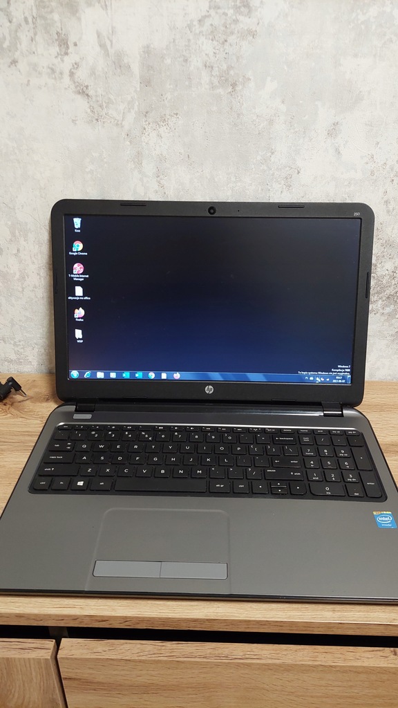 Laptop HP 250 G3 15,6" Intel 2,16M 4 GB 500GB - 13113458441 - oficjalne ...