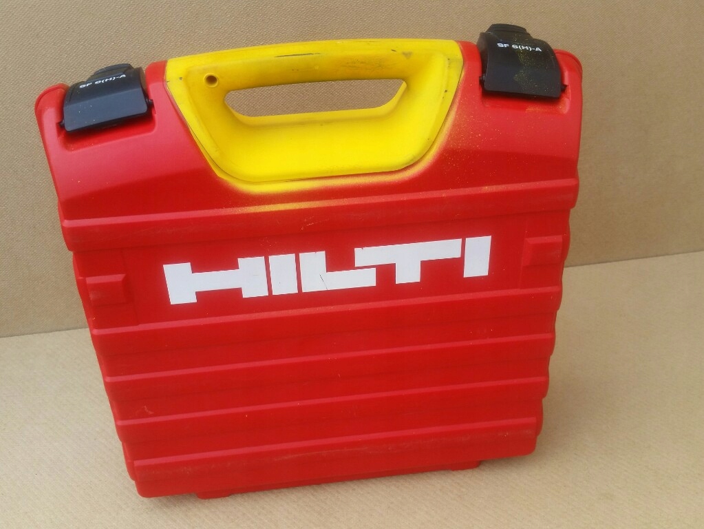 HILTI SF 6H-A22 Walizka Skrzynka / Wkrętarka - 7819001029 - oficjalne archiwum Allegro