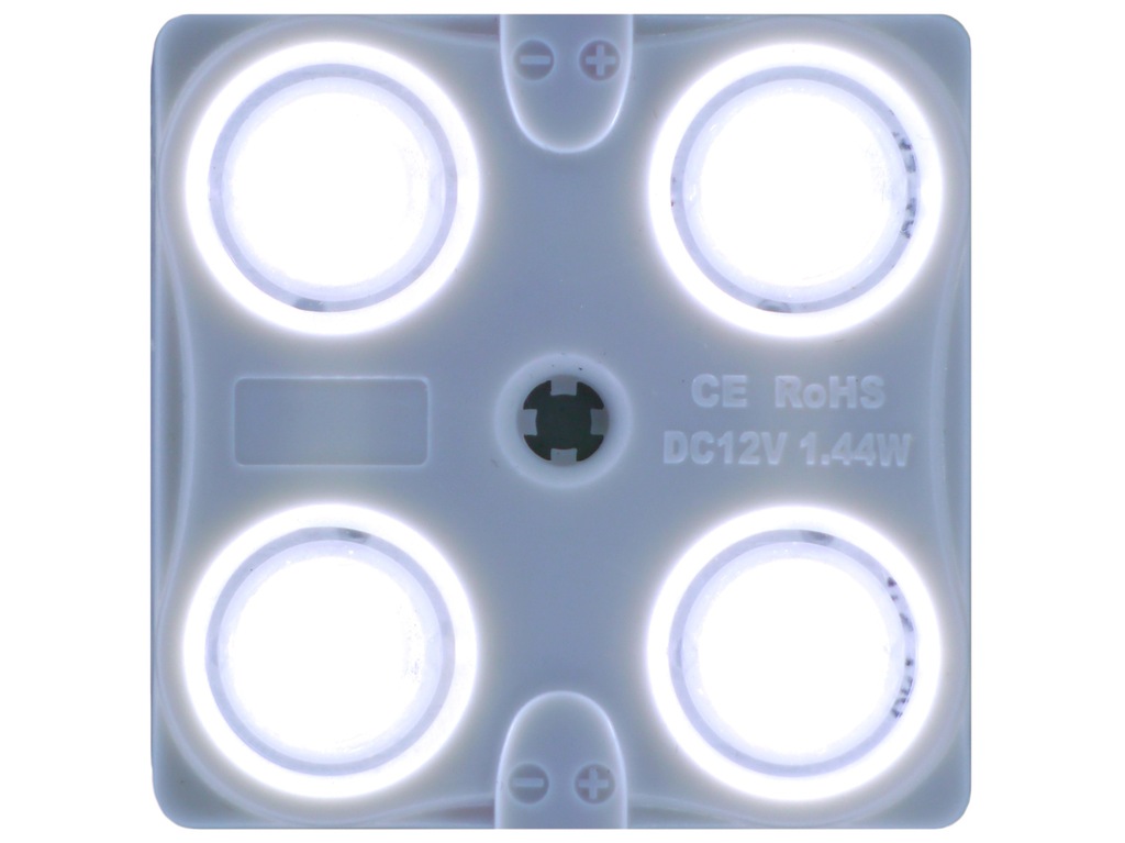 MODUŁ LED EPISTAR SMD 2835 CZTERY DIODY - 6698171774 - oficjalne ...
