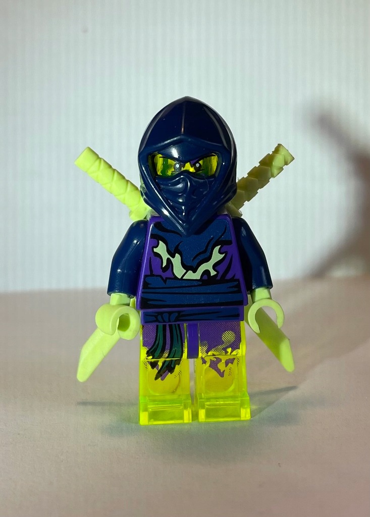 LEGO Figurka Ninjago Ghost + broń Njo144 - 13541839038 - oficjalne ...