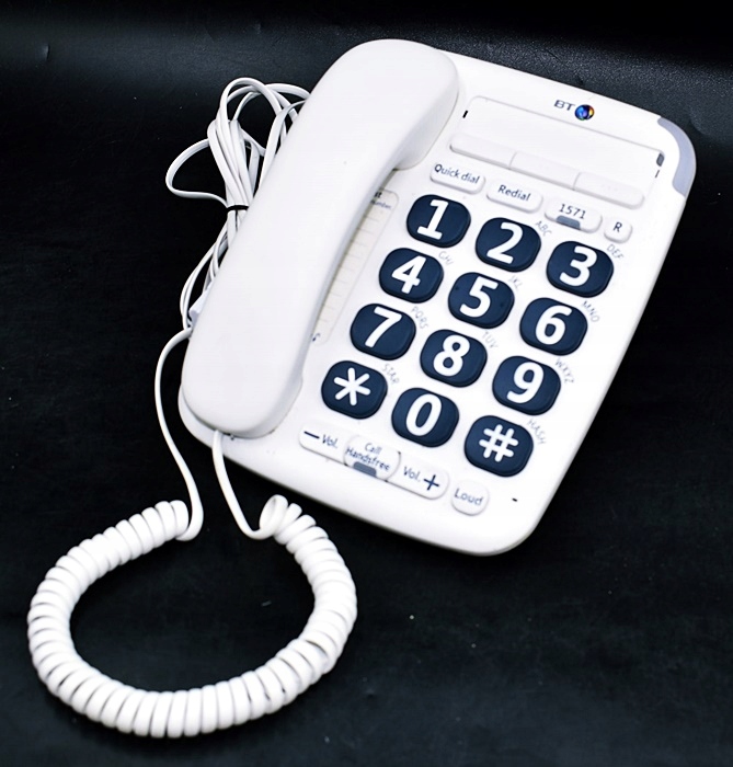 6670-12 BT BIG BUTTON 200 V2.. TELEFON STACJONARNY - 12848091539 ...