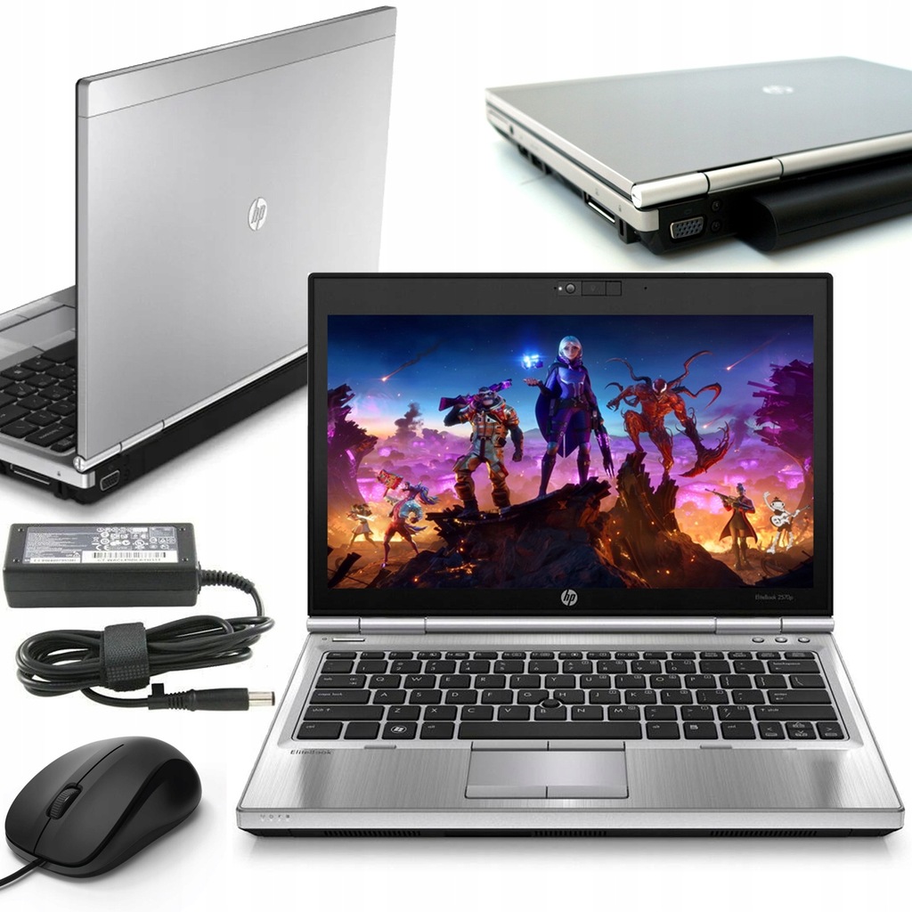 Laptop HP EliteBook 2570p i5 4GB 320GB Office W10 - 12907122090 ...