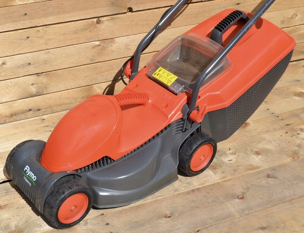 Flymo Husqvarna VISIMO KOSIARKA 1100W +podkaszarka - 7569970176 ...