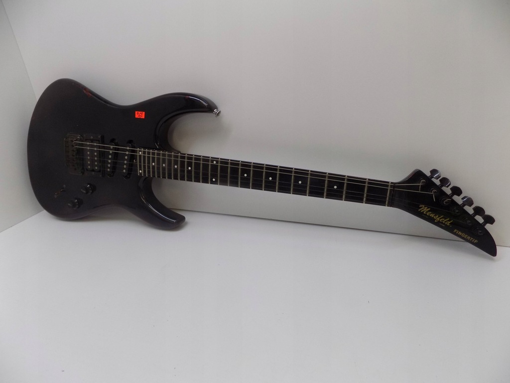 Gitara Elektryczna Mensfeld Fingertip Unikat - 11216067954 - oficjalne archiwum Allegro