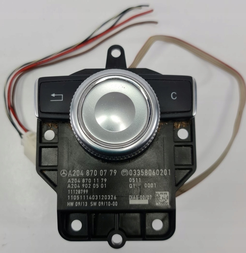 PANEL JOYSTICK COMMAND MERCEDES W204 A2048700779 - 11568198684 ...
