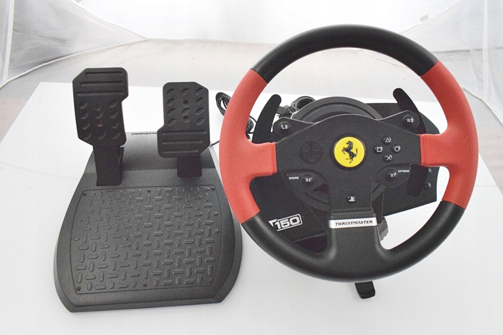Thrustmaster T150 Ferrari Wheel Force Feedback - 14221486853 ...