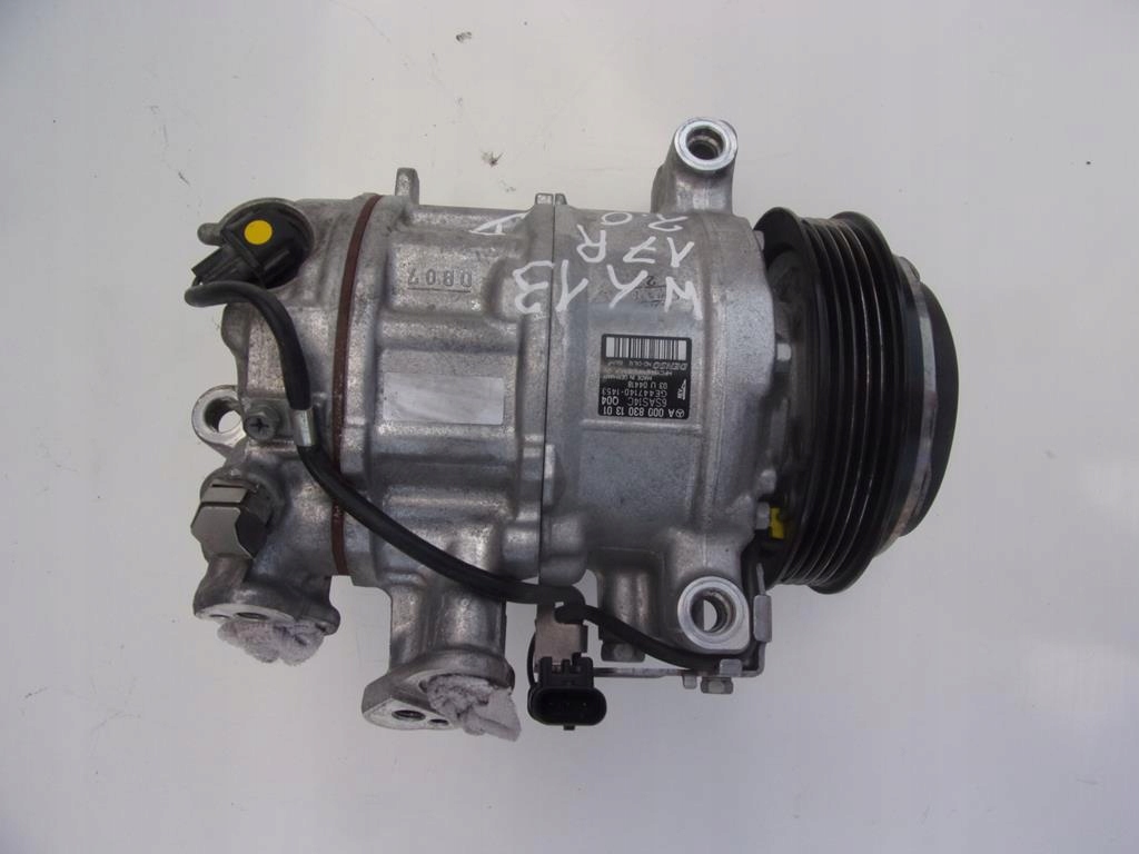 MERCEDES W213 SPRĘŻARKA KLIMATYZACJI A0008301301 - 12356858304 ...