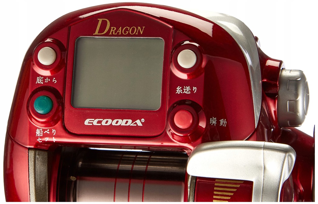 Kołowrotek ecooda Dragon LX7000 30 kg elektryczny - 13390881417 - oficjalne archiwum Allegro