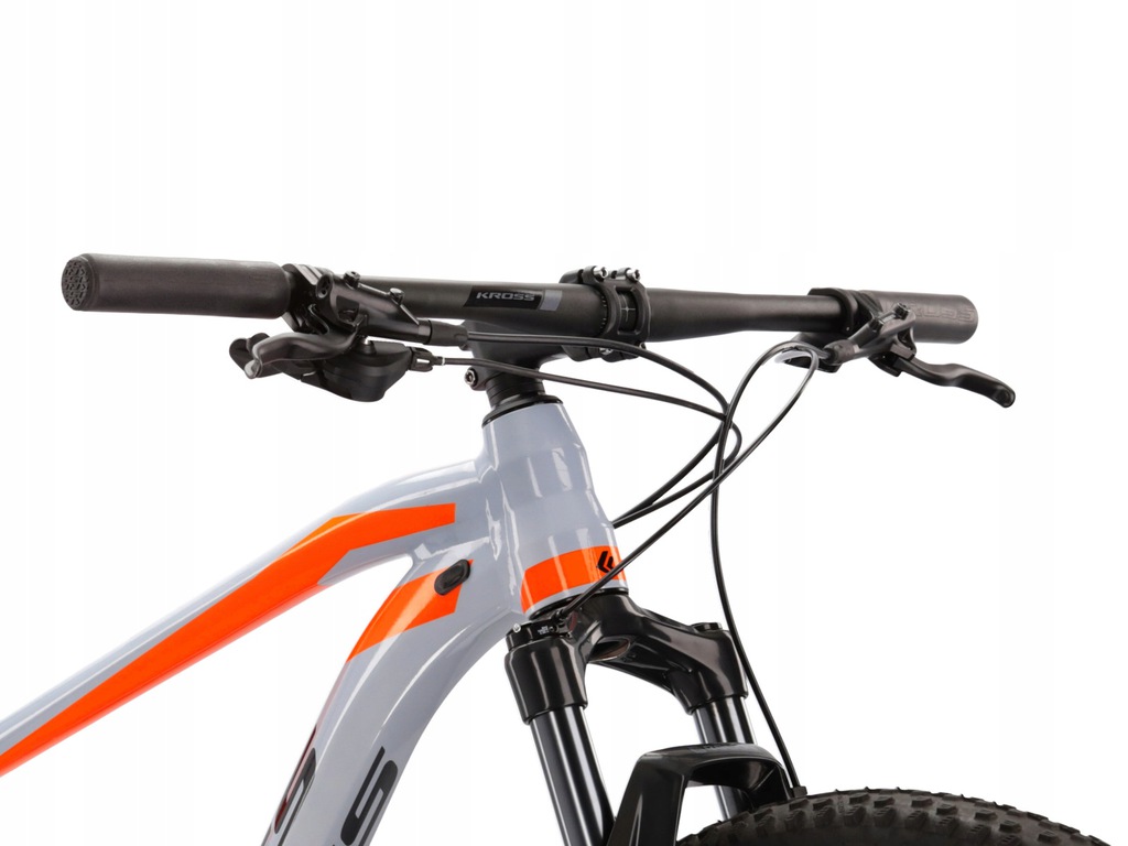 Rower MTB Kross EARTH 2.0 szary rama 17 cali - 12627289210 - oficjalne archiwum Allegro