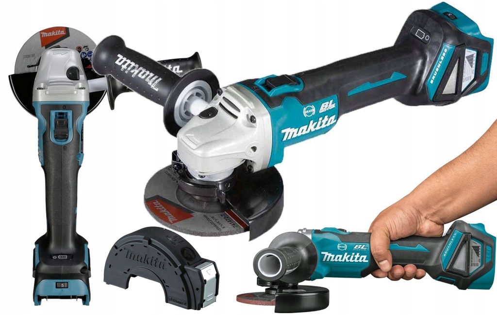 MAKITA DGA513Z SZLIFIERKA KĄTOWA AKUMULATOROWA 18V - 11028054439 ...