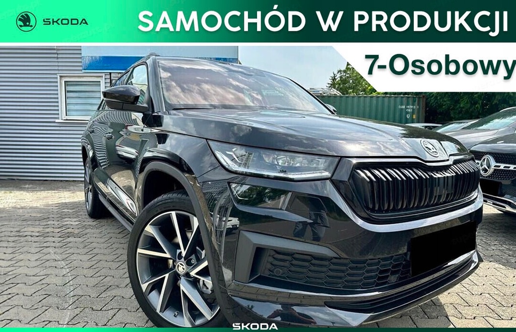 SKODA Kodiaq Sportline 2.0 TDI 4x4 DSG 7os. Suv 200KM 2023 ...