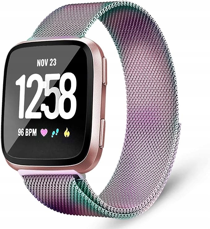 FITBIT VERSA 2 PASEK CAVN ZE STALI KAMELEON ROZ. L - 14177296230 ... FITBIT VERSA 2 PASEK CAVN ZE STALI KAMELEON ROZ. L - 14177296230 ...