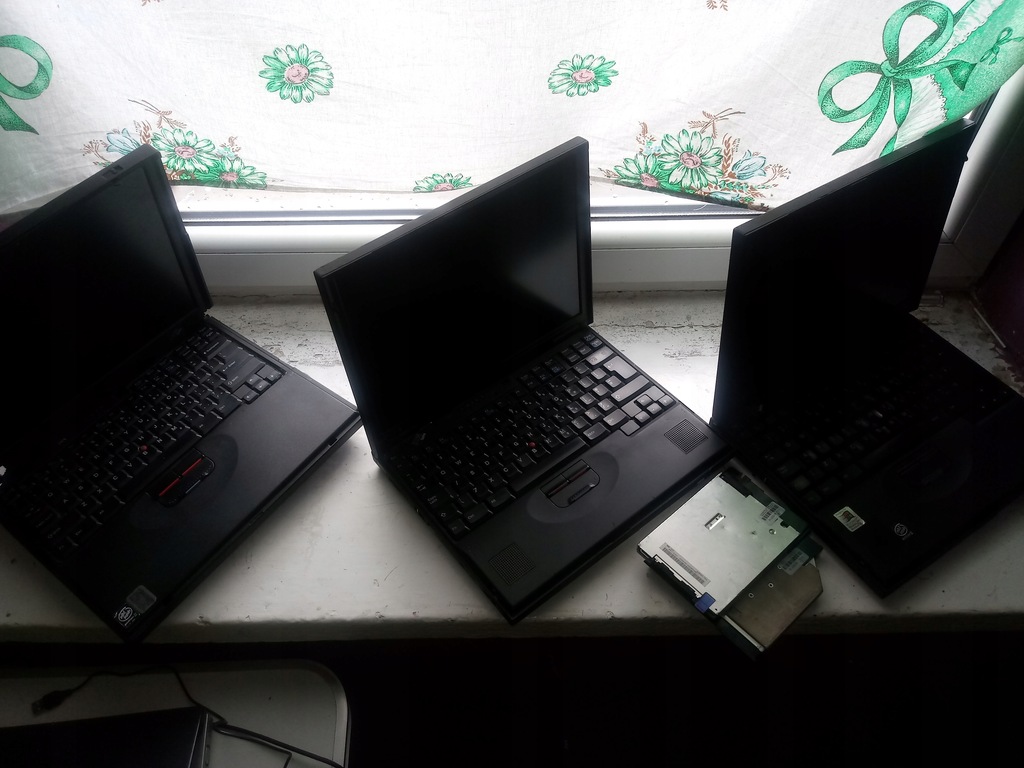 IBM 390X i 2x IBM 600 Stare zabytkowe laptopy PII - 8291941796 ...