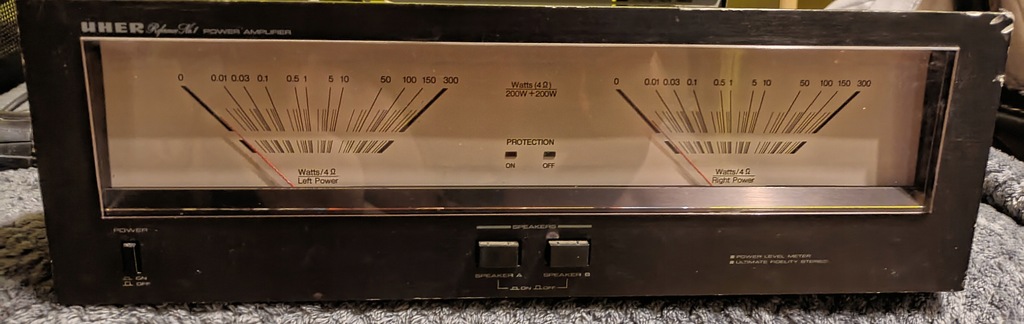 Wzmacniacz Uher Reference No.1 - 15037333078 - oficjalne archiwum Allegro