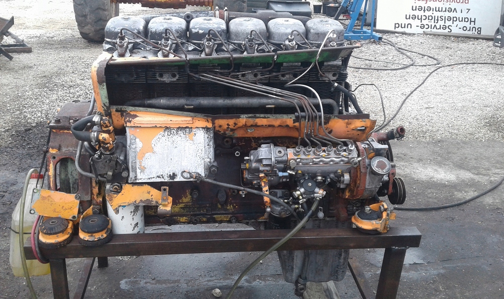 Silnik Deutz 6-cylindrowy BF6L 912 913 - 8891547193 - oficjalne archiwum Allegro