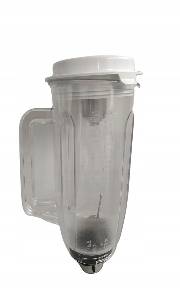 KIELICH NASADKA DO MIKSERA BOSCH MUZ4MX2 1 LITR - 11784408479 ...