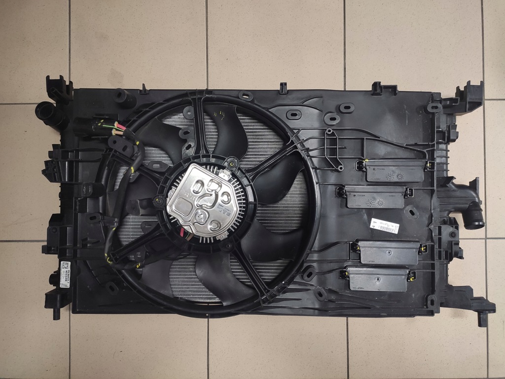 RENAULT EXPRESS DUSTER II LODGY 1.5 BLUEDCI KOMPLET CHŁODNIC ...