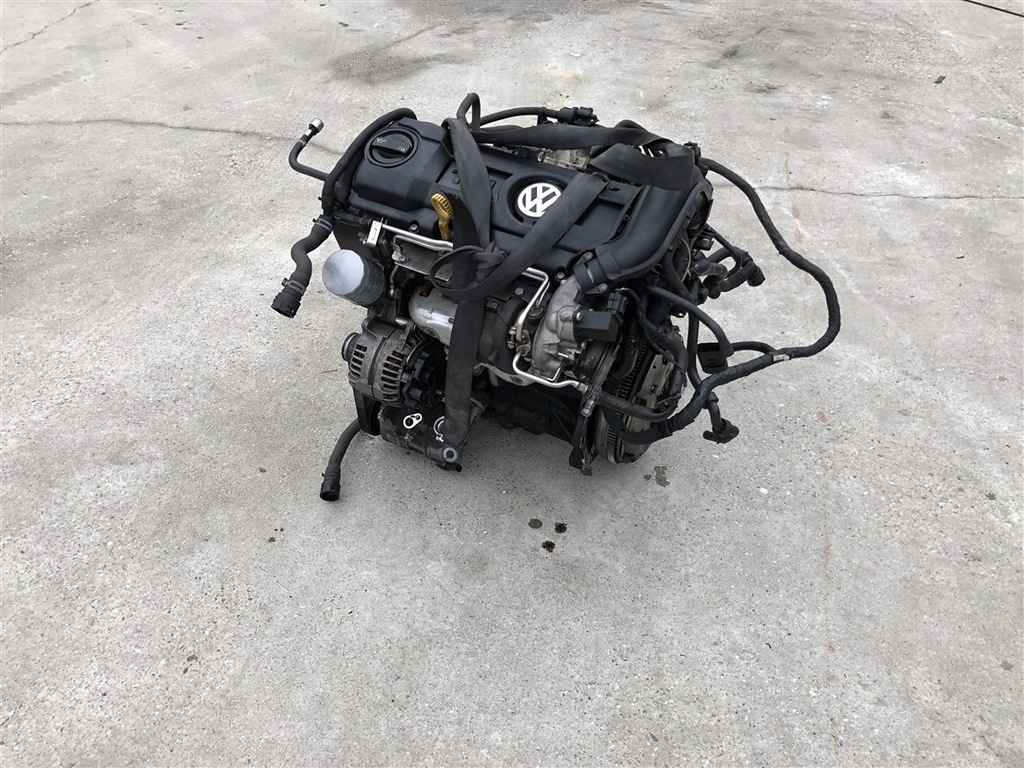 SILNIK 1.4 TSI CAX KOMPLETNY VW TIGUAN I 5N0 LIFT - 12551252158 - oficjalne archiwum Allegro